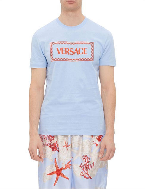 Versace Collection Logo Emblem T-shirt | David Jones