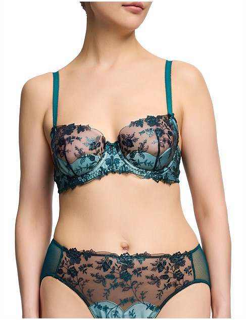 Dita Von Teese Victresse Foil Underwire Bra | David Jones