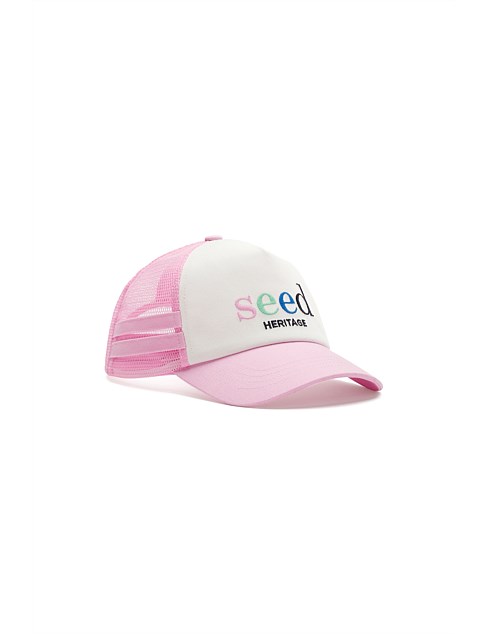 Seed Heritage Seed Logo Cap | David Jones