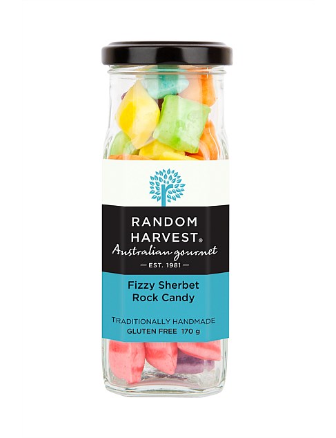 Random Harvest Fizzy Sherbet Candy 170g | David Jones
