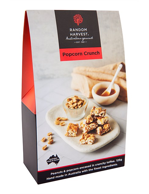 Random Harvest Popcorn Crunch 125g | David Jones