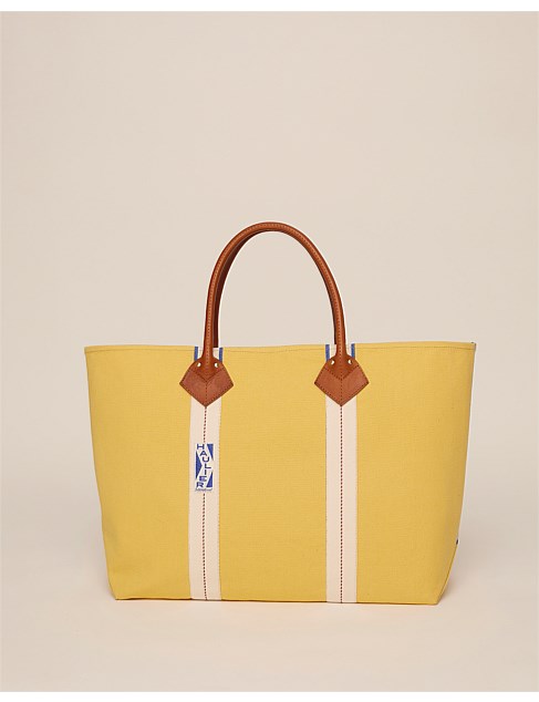 Haulier Signature Cotton Utility Tote Bag Large | David Jones