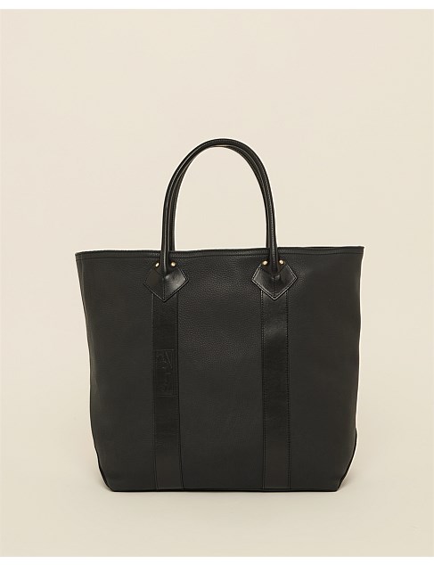 Haulier Leather Utility Tote Bag Medium | David Jones