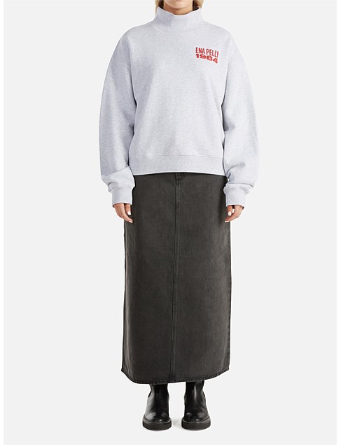 Ena Pelly Gracie High Neck Sweater 1984 | David Jones