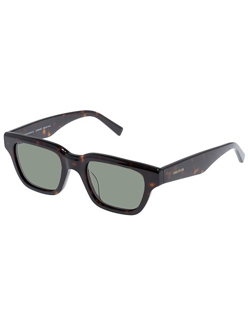 Oroton Pandora B Tort Cat-eye Sunglasses | David Jones