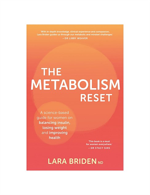 Pan Macmillan the Metabolism Reset By Lara Briden | David Jones