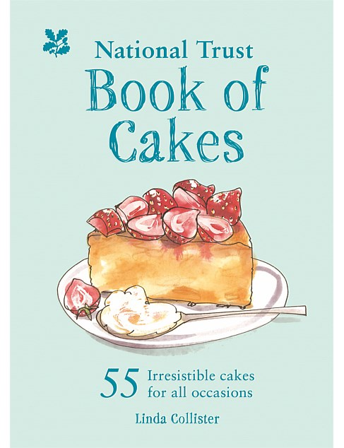 Harper Collins National Trust: Book Of Cakes By Linda Collister | David ...