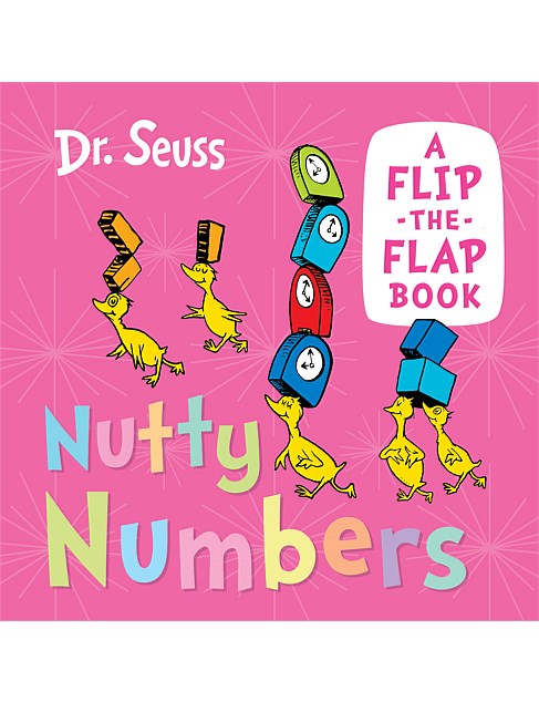 Harper Collins Nutty Numbers | David Jones