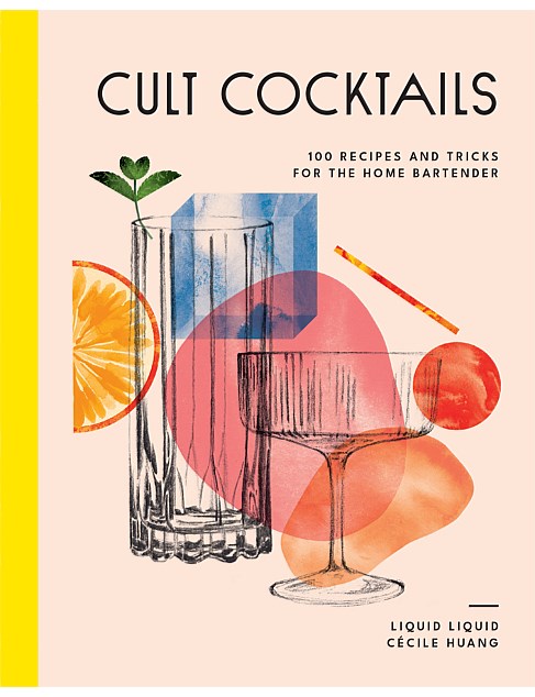 Murdoch Books Cult Cocktails By Murdoch Books | David Jones