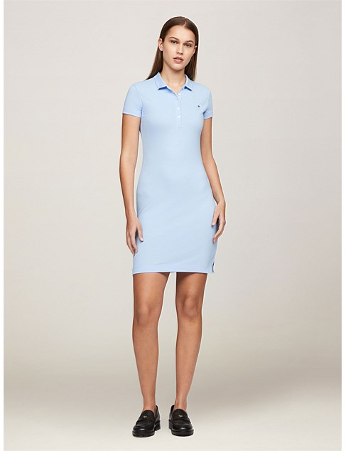 Tommy Hilfiger Slim Short Polo Dress | David Jones