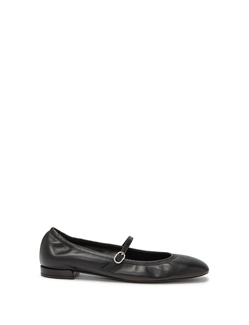 Stuart Weitzman Claris Ballet Flat | David Jones