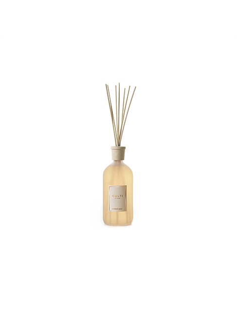Culti Milano Stile Classic Reed Diffuser Supreme Amber 1000ml | David Jones