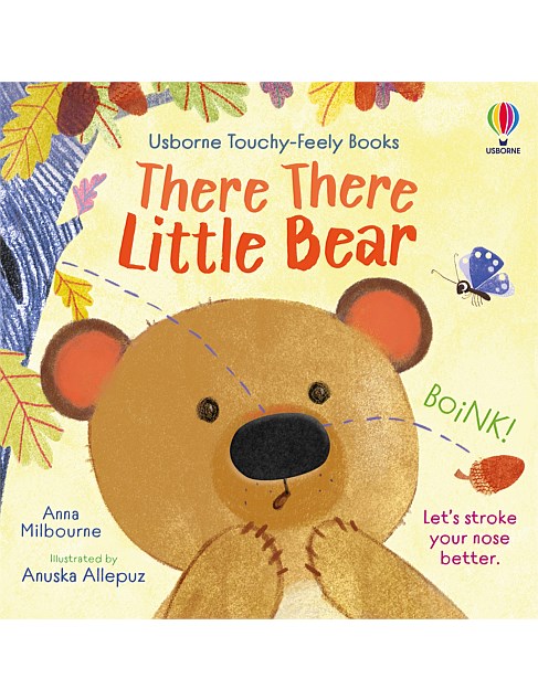 Harper Collins There There Little Bear By Anna Milbourne | David Jones