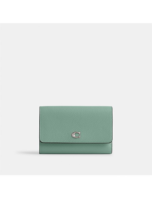 Coach Essential Medium Flap Wallet | David Jones