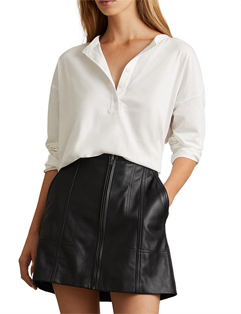 Reiss Daria Mini Skirt | David Jones