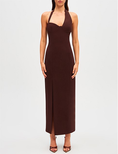 Misha Amora Bonded Dress | David Jones