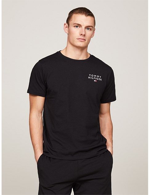 Tommy Hilfiger Logo Lounge T-shirt | David Jones