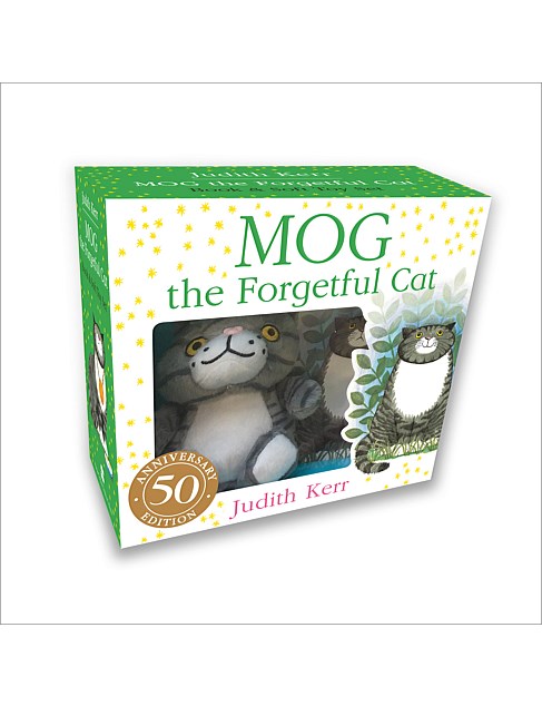 Harper Collins Mog the Forgetful Cat Book and Toy Gift Set | David Jones
