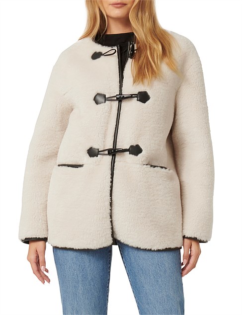 Forever New Sally Toggle Coat | David Jones