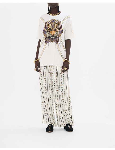 Camilla Oversized Band Tee | David Jones