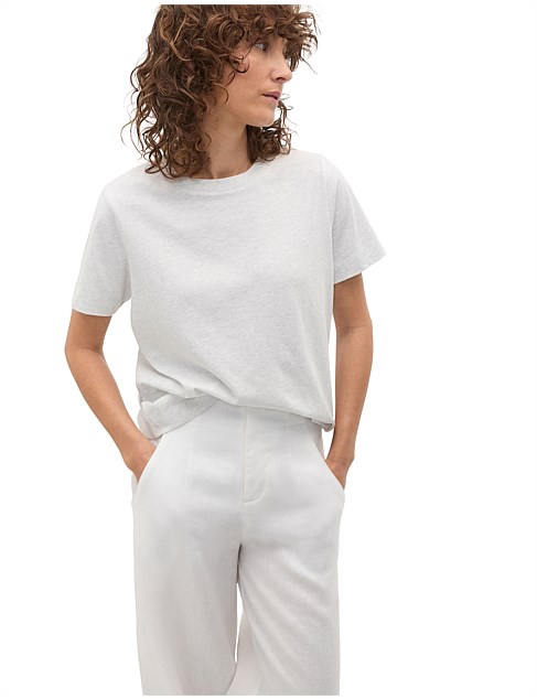 Seed Heritage Core Neat Tee | David Jones