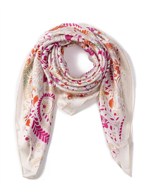 Gregory Ladner Paisley Print Kerchief | David Jones