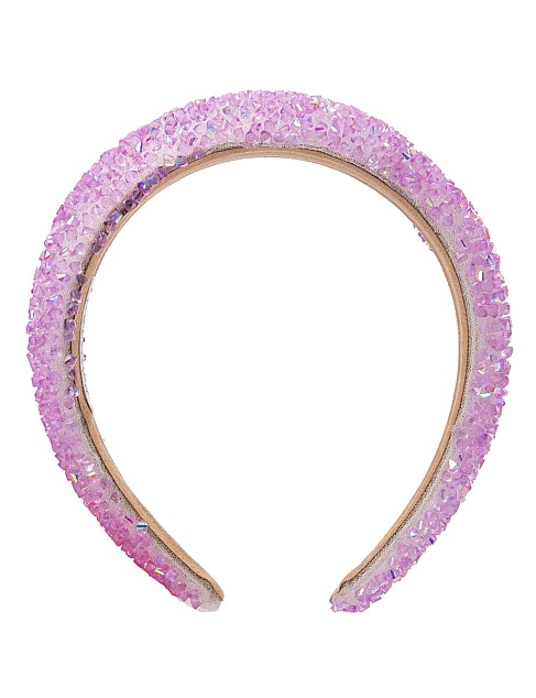 Gregory Ladner Beaded Headband | David Jones