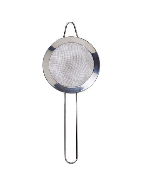 David Jones Small Stainless Steel Strainer 10cm Silver | David Jones