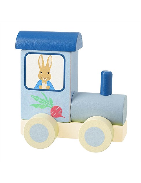 Beatrix Potter Peter Rabbit Train Push Along | David Jones
