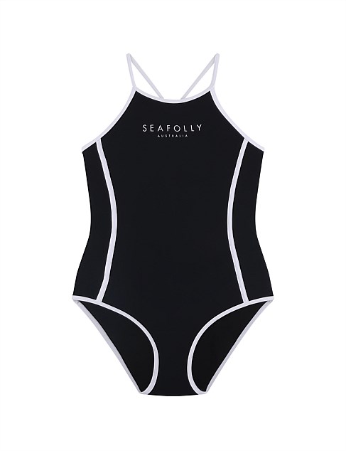 Seafolly Essentials One Piece | David Jones