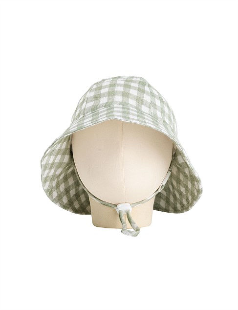 Kynd Baby Broad Brim Hat | David Jones