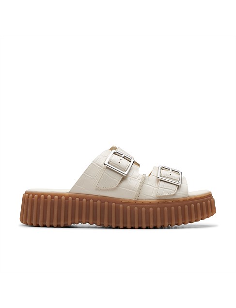 Clarks Women's Torhill Slide Sandal | David Jones