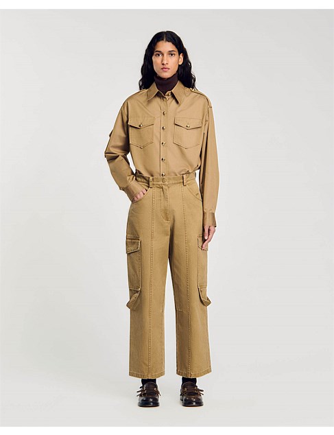 Sandro Paris Haytham Pants | David Jones