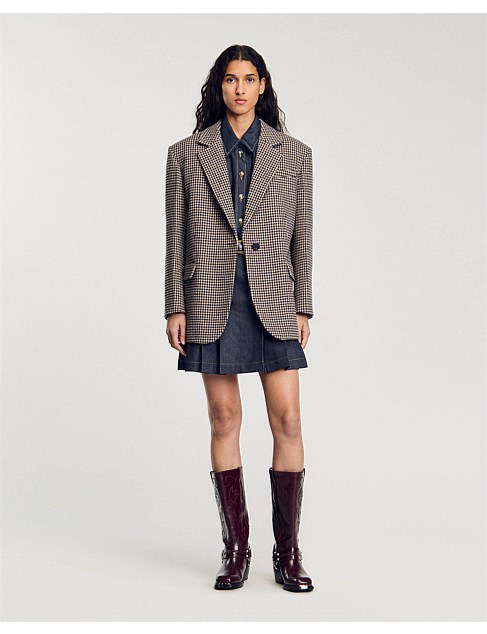 Sandro Paris Tracy Suit Blazer | David Jones