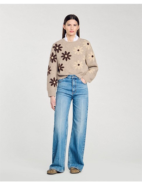 Sandro Paris Maguy Sweater | David Jones