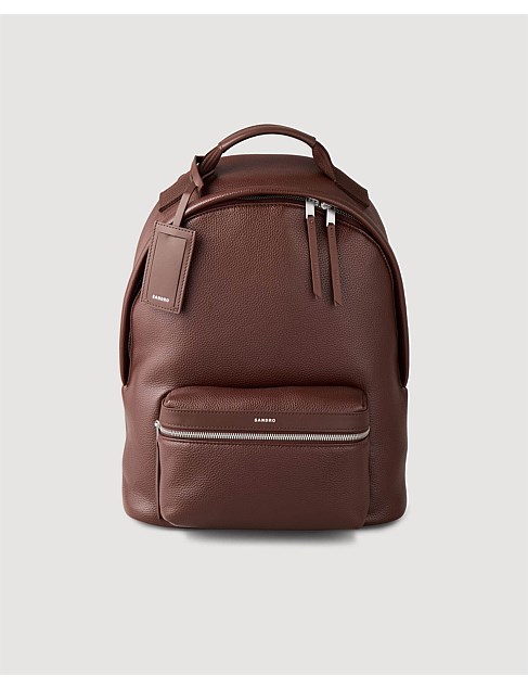 Sandro Paris Coated Backpack | David Jones