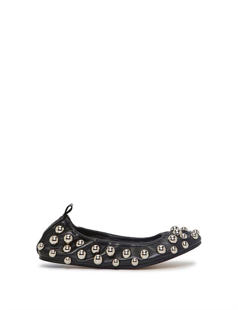 Isabel Marant Belna Studded Ballerina Flat | David Jones