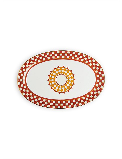 La Doublej Apollo Oval Platter | David Jones