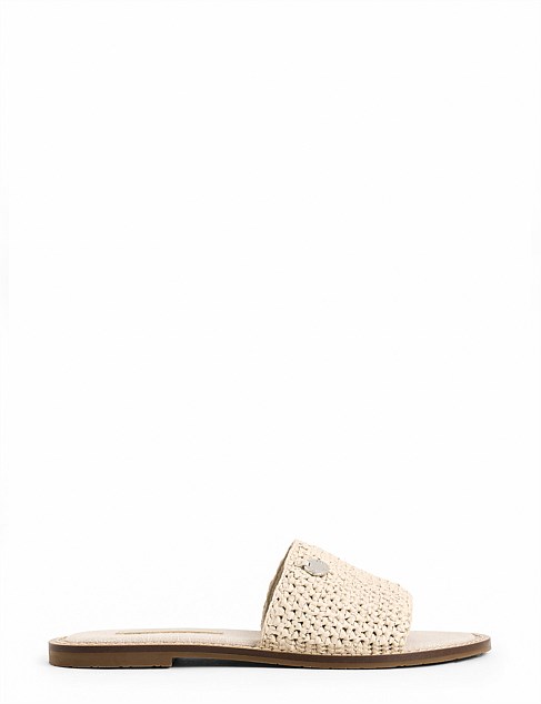 Charles & Keith Women's Open Toe Slides Sandal | David Jones