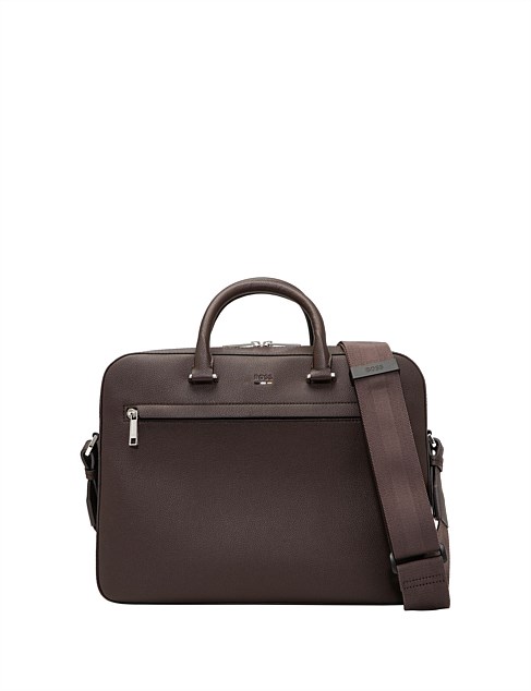 Boss Ray Document Bag With Adjustable Strap | David Jones