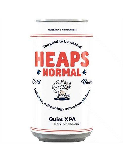 Heaps Normal Heaps Normal Quiet Xpa Non Alcoholic 330ml Can | David Jones
