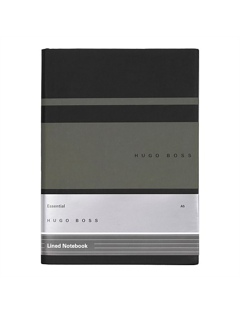 Boss Essential Gear Notebook A5 Lined | David Jones