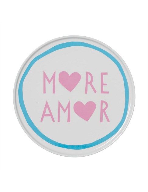 In the Roundhouse More Amor Plate 25cm | David Jones