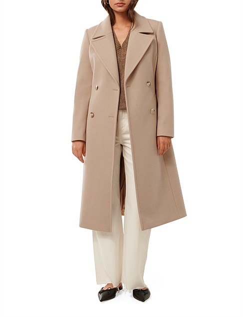 Forever New Juliette Belted Coat | David Jones