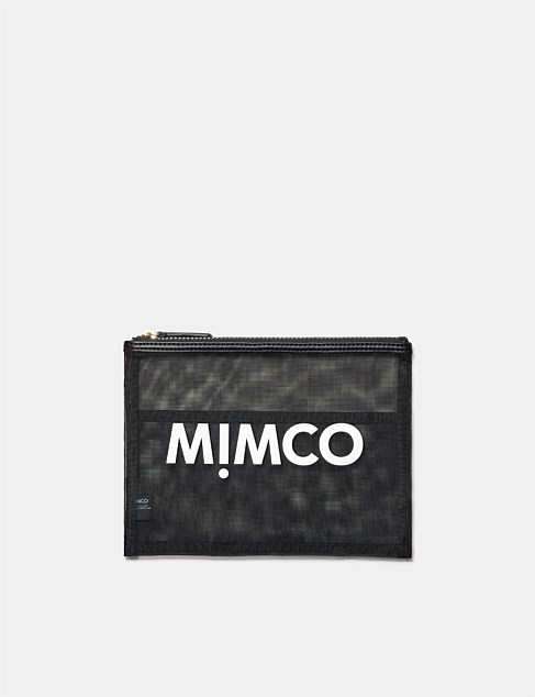 Mimco Atomic Mesh Pouch | David Jones