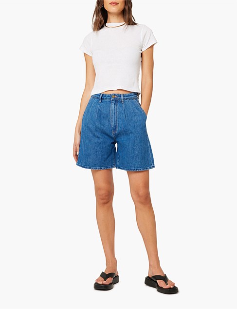 Rollas Horizon Short Ashley Blue | David Jones