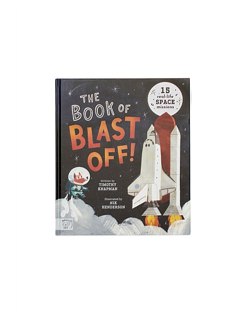 Seed Heritage the Book Of Blast Off | David Jones