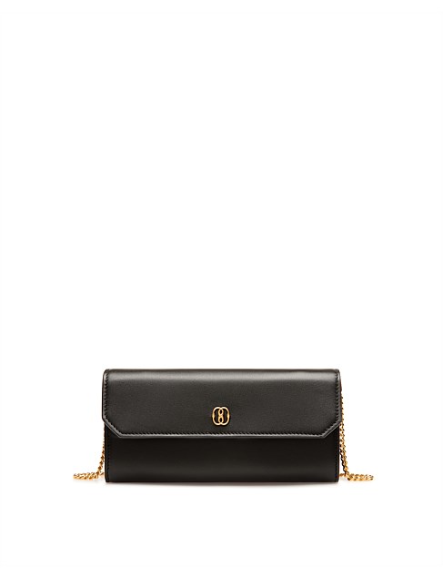 Bally Emblem Long Oc Chain Wallet | David Jones