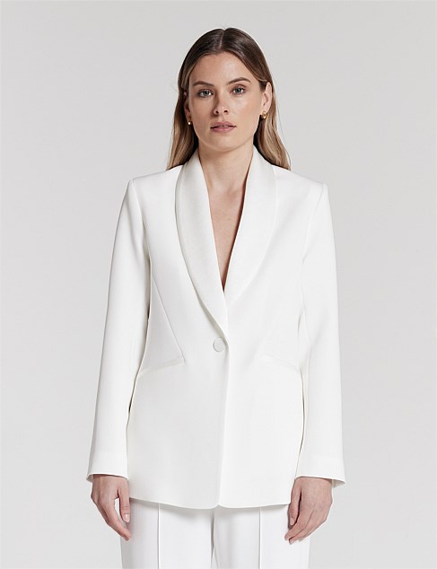 Perri Cutten Tuxedo Jacket | David Jones