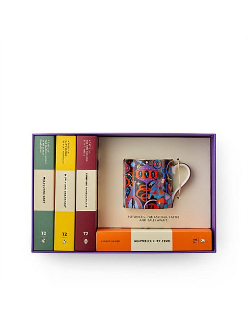 T2 T2 X Penguin Books -Tea & Books: Sci-fi & Fantasy Tea Bag Gift Pack ...